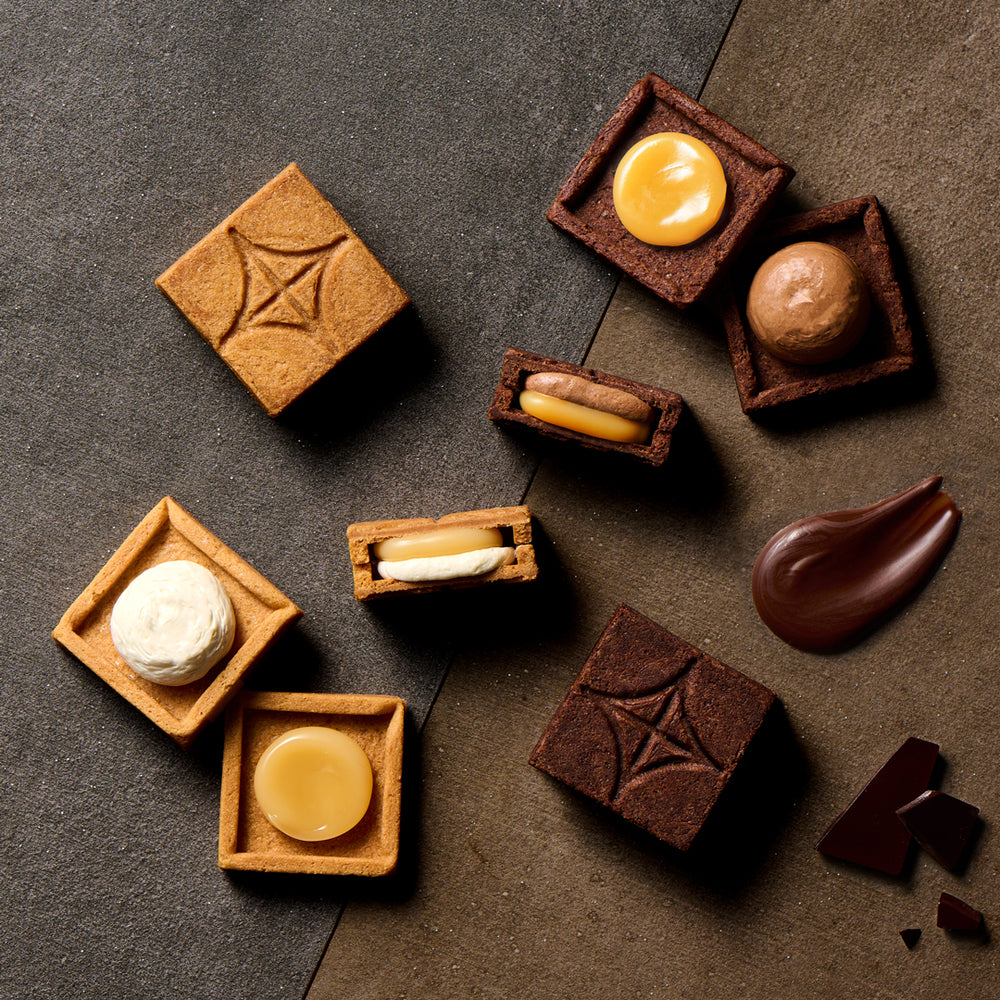 バターサンド2種詰合せ〈チョコレート〉8個入