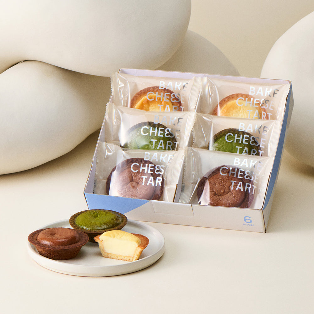フロマージュタルト6P BOX〈オリジナル〉