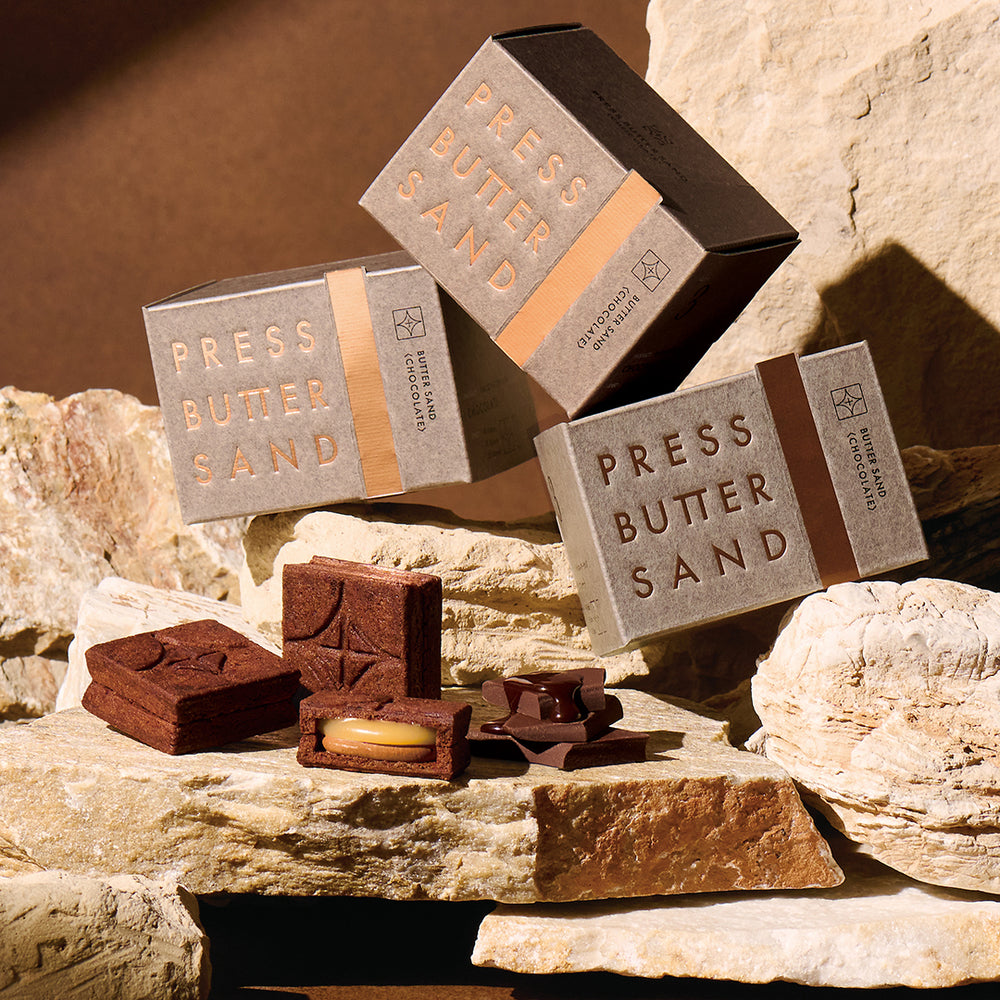 PRESS BUTTER SAND 新商品